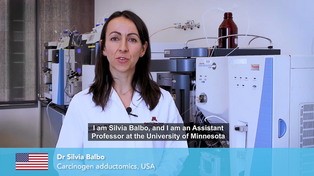 Dr Silvia Balbo - Carcinogen adductomics - YouTube