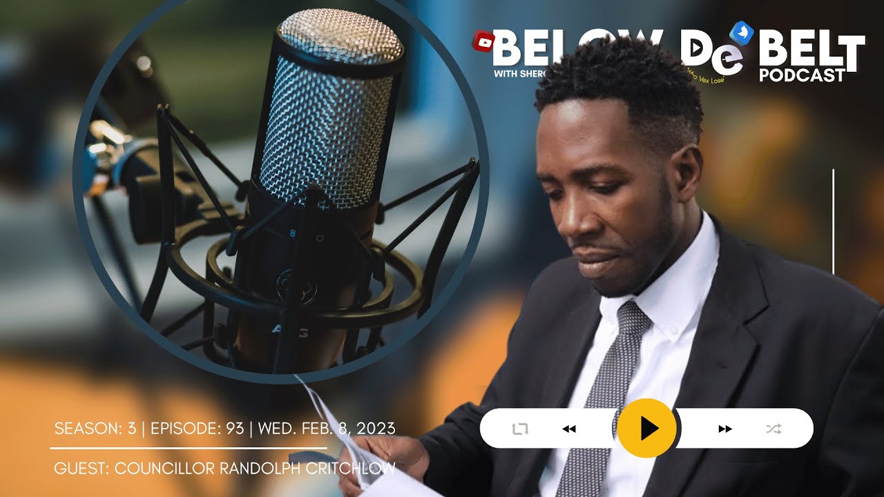 Below The Belt S3E93 | Guest: Randolph Critchlow - YouTube