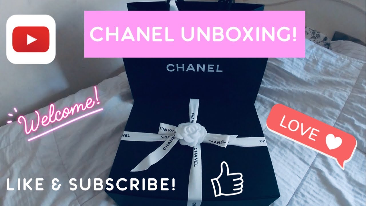 First CHANEL UNBOXING of 2020! - YouTube