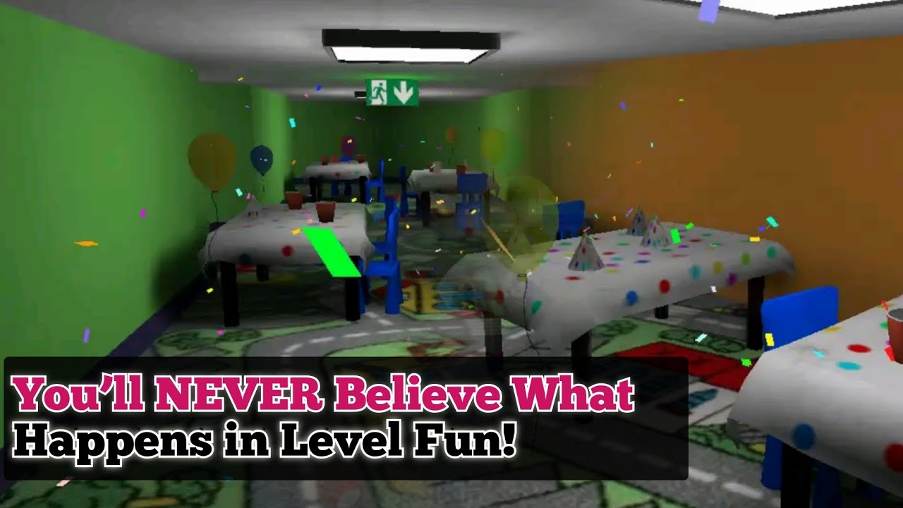 Exit the Backrooms: Level Fun! – This Level is PURE CHAOS! - YouTube