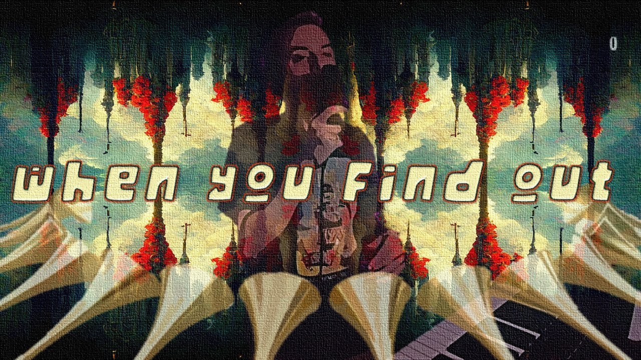 When You Find Out - YouTube