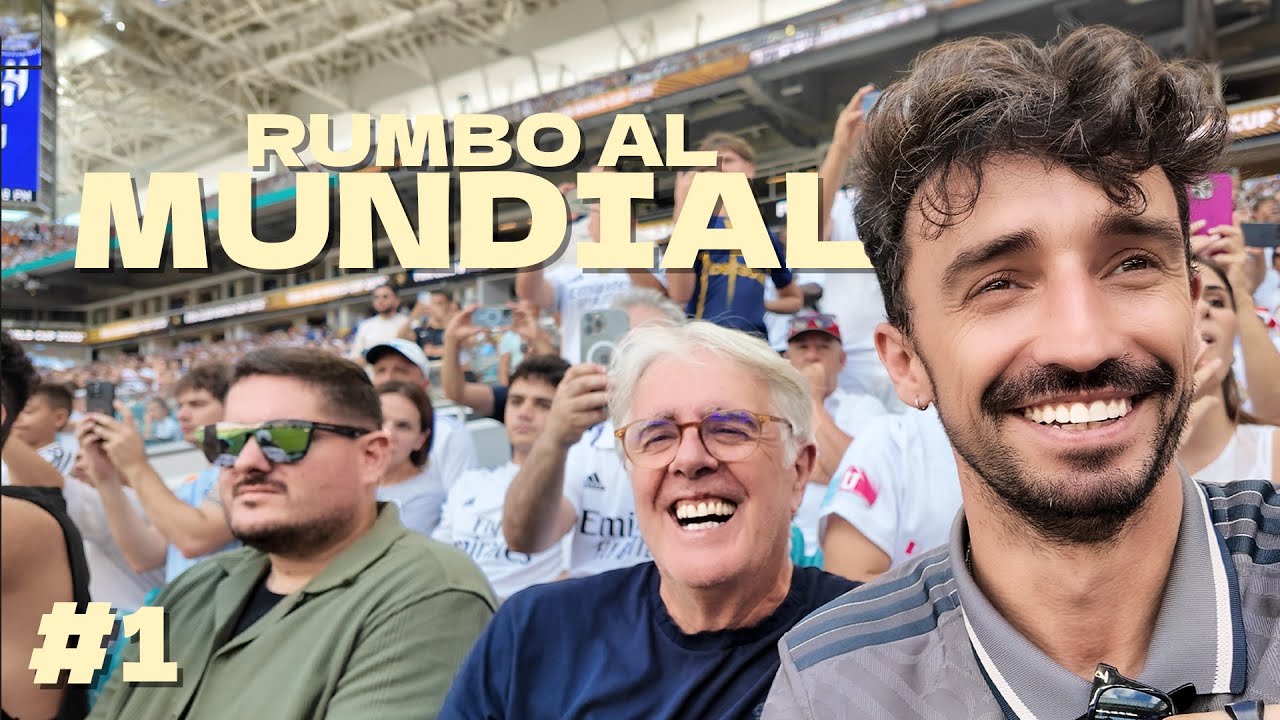 Vamos al REAL MADRID - AL HILAL... y pasa esto | Toniemcee - YouTube