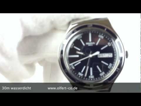 Swatch Irony Black Decency YGS749G www.olfert.co