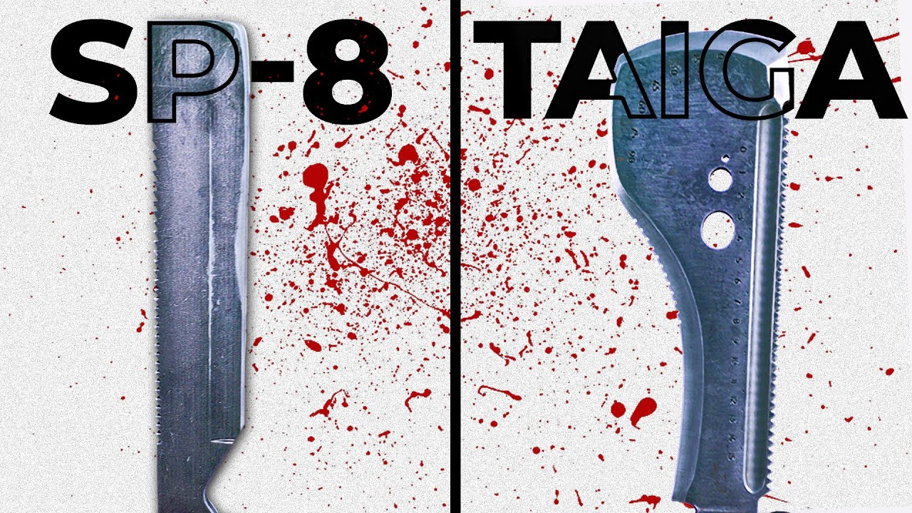 Which Melee Weapon Is Better? ( SP - 8 or Taiga ) - YouTube