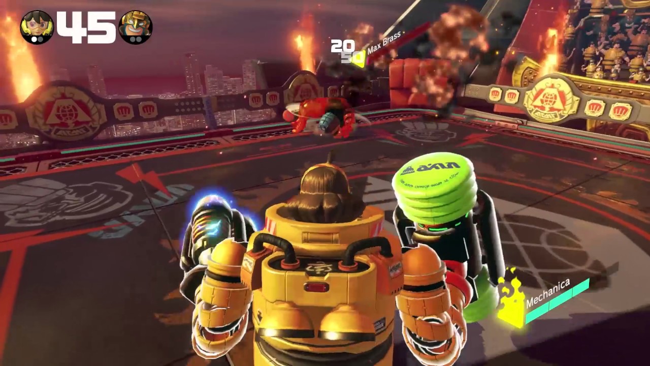 ARMS Grand Prix - Final Boss Fight Rank 3 - YouTube