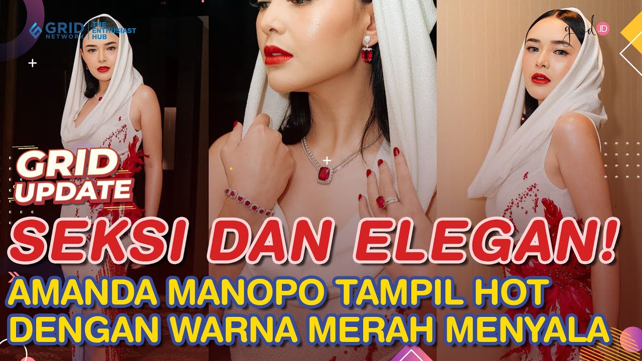 Tengok Gaya Seksi AMANDA MANOPO di Premier Film Barunya! - YouTube