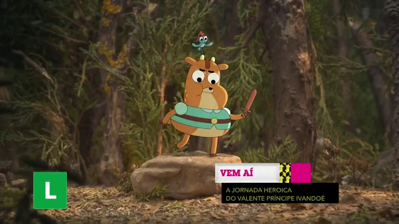 Cartoon Network Brasil - VEM AÍ - A Jornada Heroica do Valente Príncipe ...