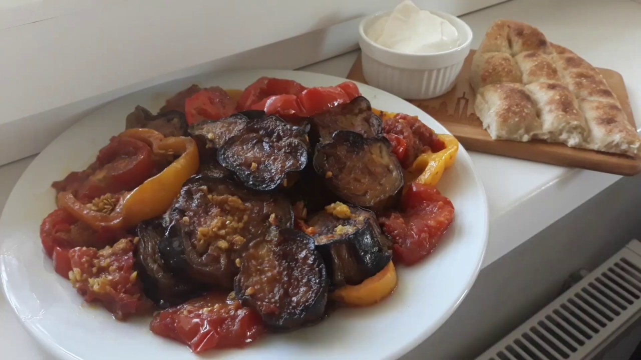 بادمجان به سبک قندهاری/Bademjan Ghandhari/ashpaz khoneye man - YouTube