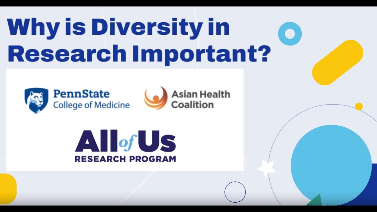 Colors, Textures, and Perspectives: Research on diversity brings ...