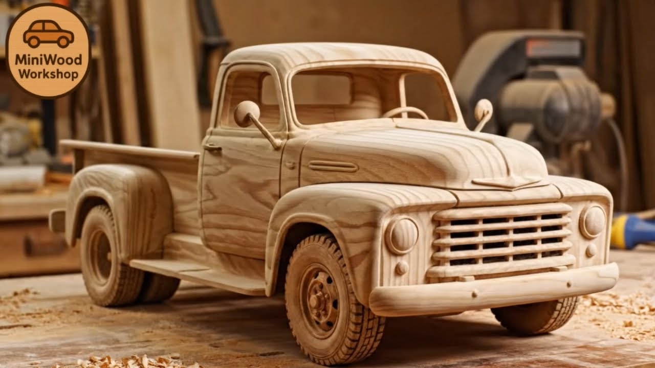 Watch This! 15 Wooden Truck Builds Pure Satisfaction – A to Z (Video ...