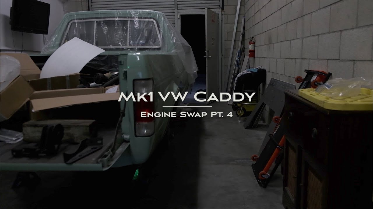 Mk1 VW Caddy Engine Swap/Build #4 - YouTube