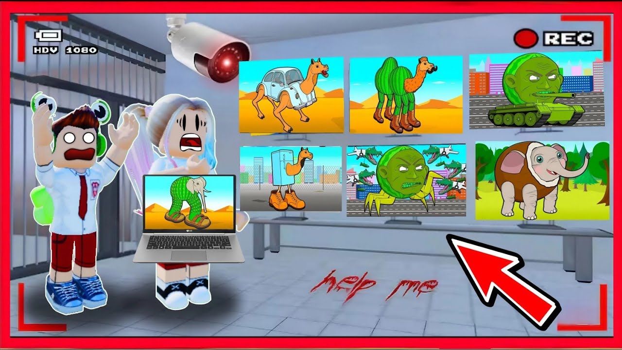 AKU PANIK BUAT BANYAK CCTV MEREKAM BOS LIN GANG MELON, COCOFANTO ...