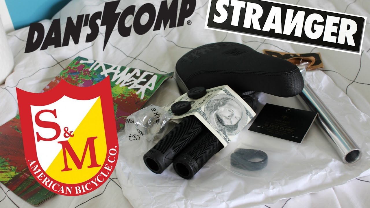 2017 DansComp Unboxing - YouTube