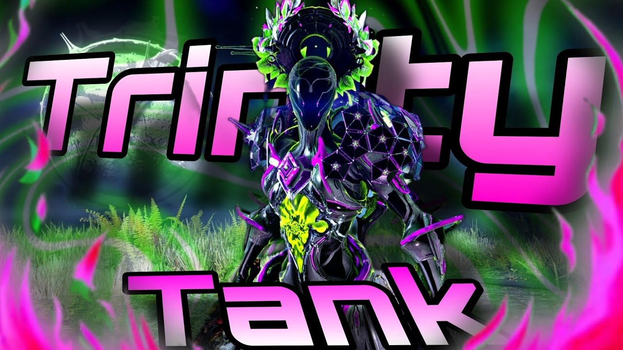 Warframe | Trinity Prime das Tanking Monster (Whispers in the Wall ...