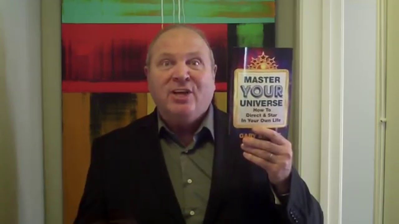 Master YOUR Universe book by Gary Stuart (overview) - YouTube