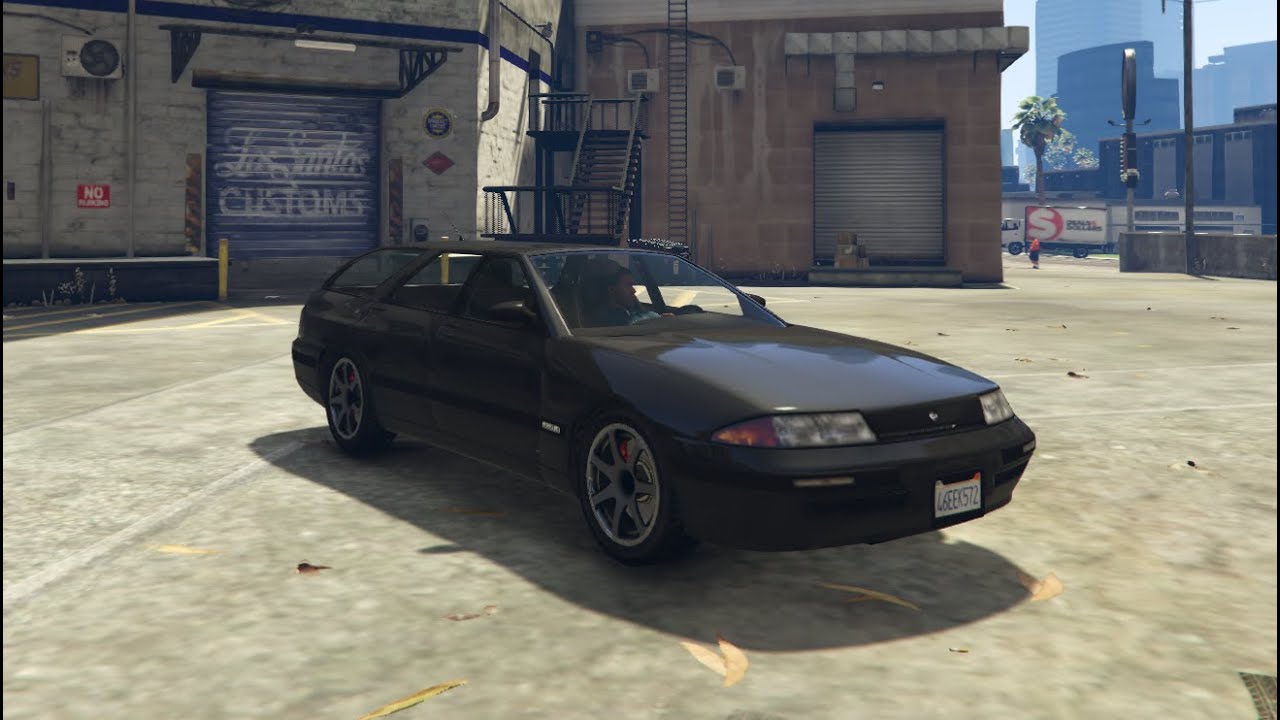 Grand Theft Auto V Zirconium Stratum - YouTube