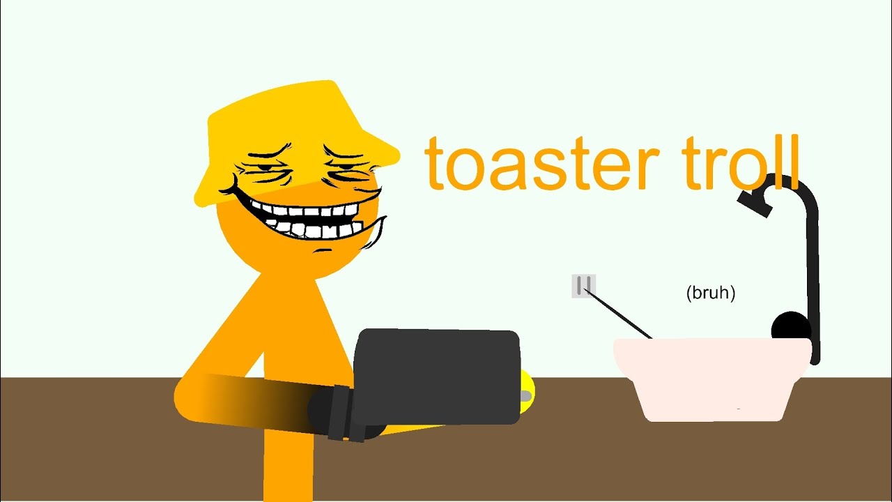 funni toaster troll to get revenge on your fried who won on an ...