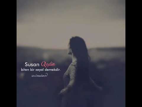 Susan QADIN biten bir xeyal demekdir.....