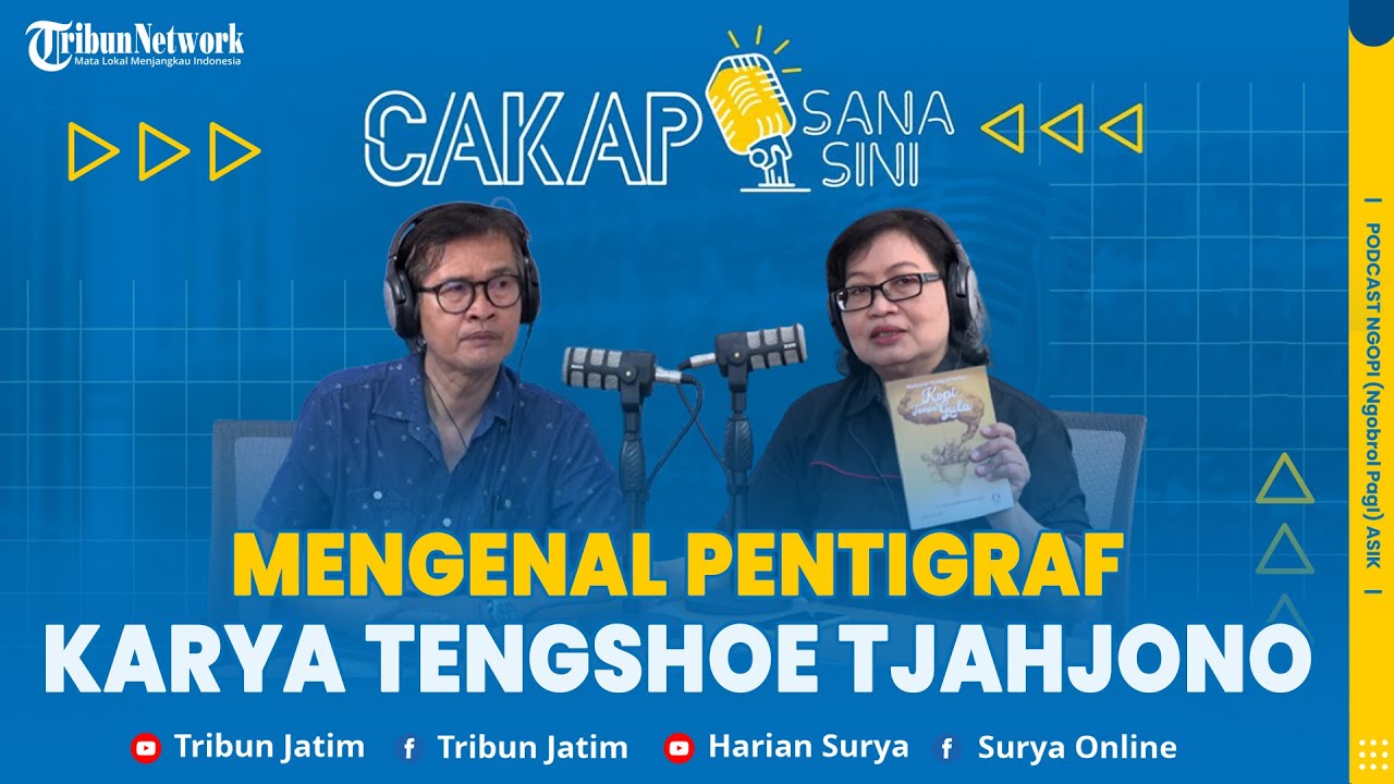 Mengenal Pentigraf : Era Baru Komunikasi Visual Karya Tengshoe Tjahjono ...