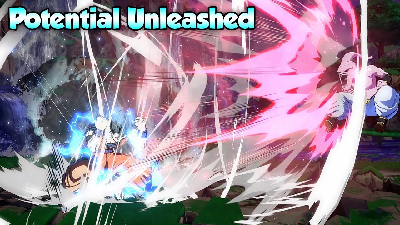 Which Attacks can Potential Unleashed Counter?! - Dragon Ball Fighterz ...