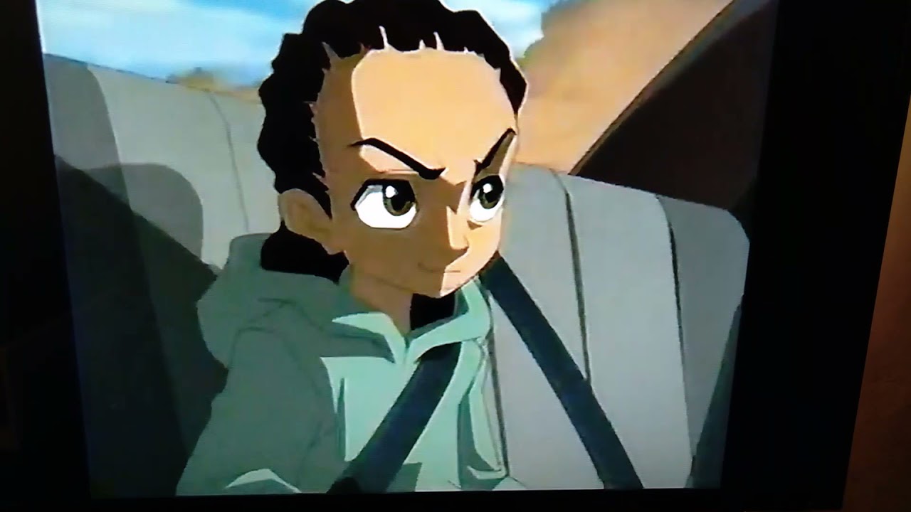 the boondocks promo (2005) - YouTube
