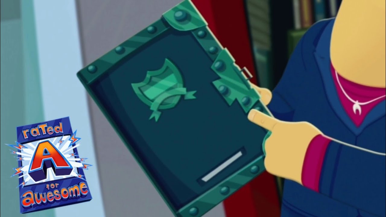 Club Detention | Rated A for Awesome | Cartoons for Kids - YouTube