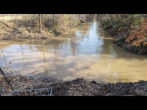 Unclogging a Culvert Plugged by a Beaver Dam - YouTube