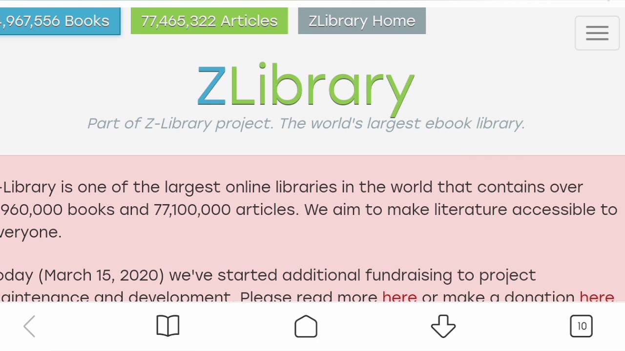 Online books & articles (online sites for downloding books & articles ...