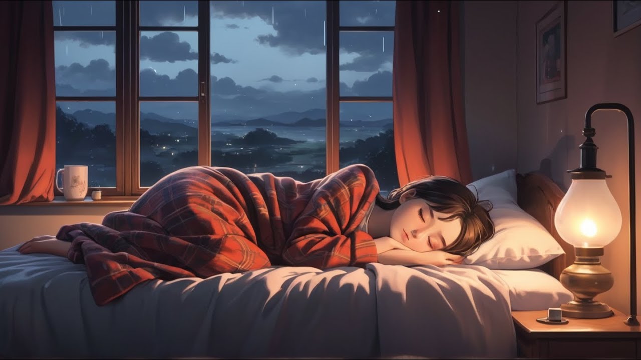 Chill Rain Sounds To Relax Quickly ~ Sounds to Study And Sleep😴📚 Chill ...