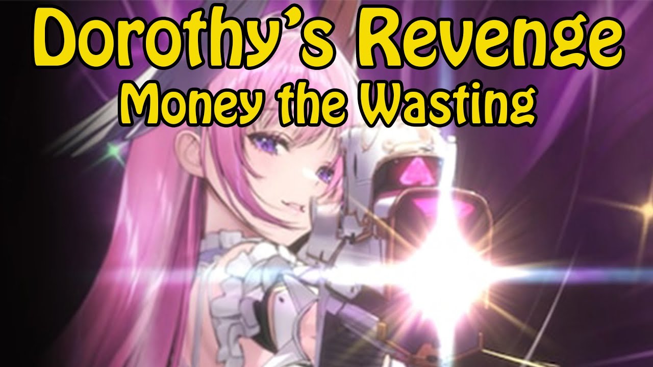 DOROTHY'S REVENGE: Money the Wasting Round 2 - Goddess of Victory ...