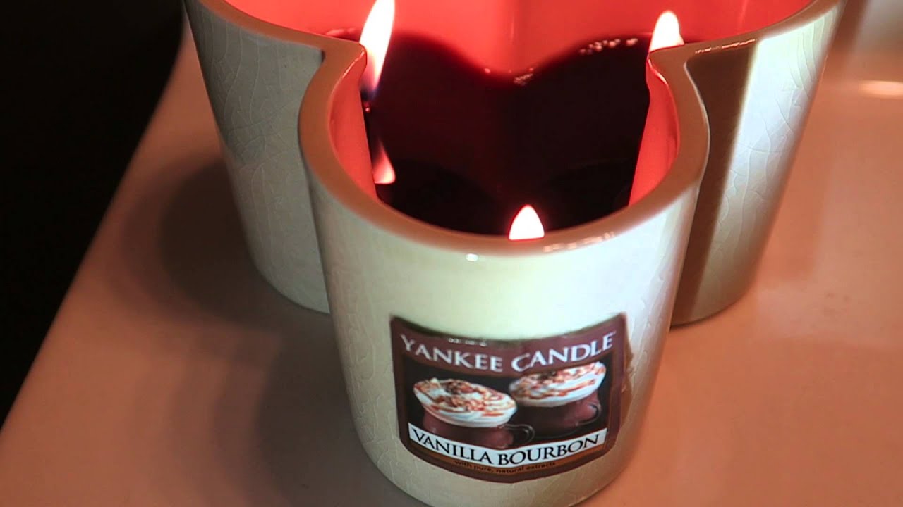Yankee Candle NEW FALL 2015 VANILLA BOURBON PREVIEW SCENT REVIEW! - YouTube
