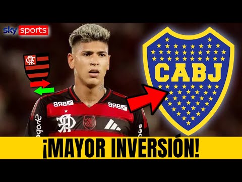 💥 BOCA JUNIORS VA A FONDO Y APRETA POR REFUERZO BOMBA! ¡NOTICIAS DEL BOCA JUNIORS HOY!