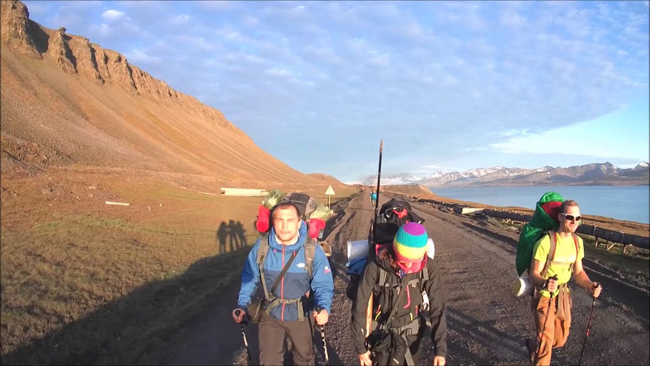 Špicberky / Svalbard 2015, lechtani medvedich kulicek - YouTube