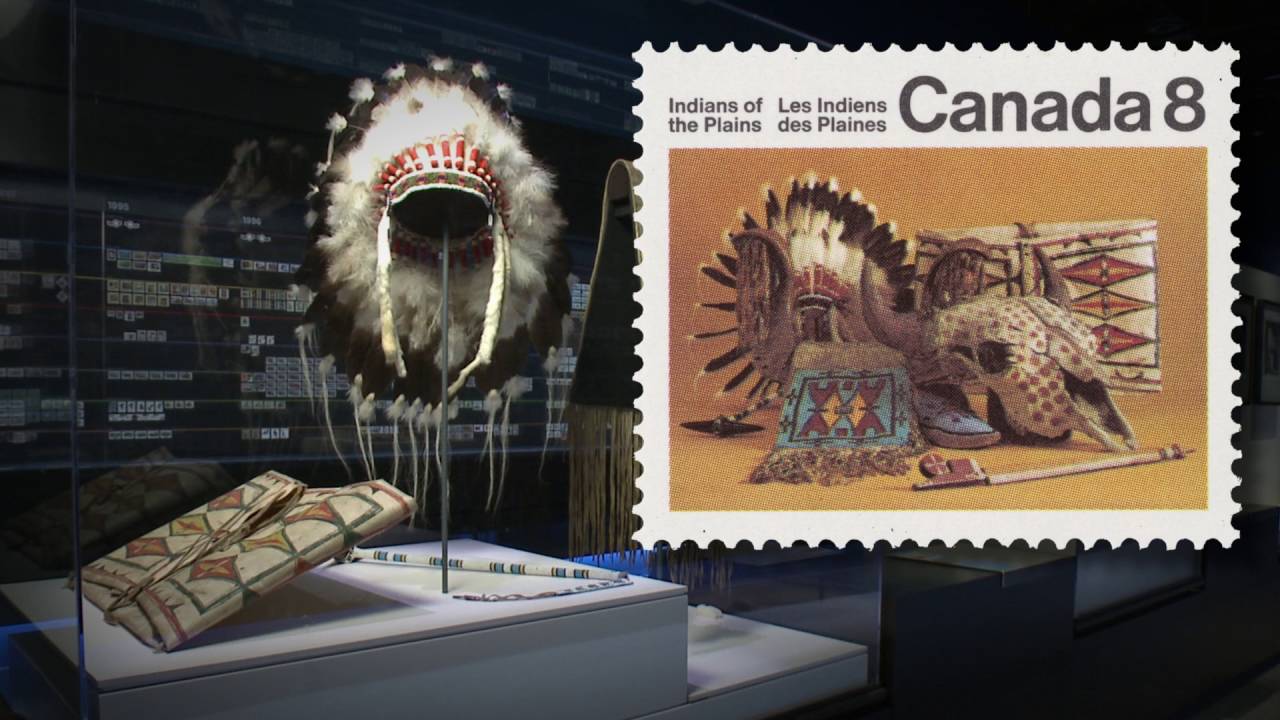 The Canadian Stamp Collection at the Canadian Museum of History - YouTube