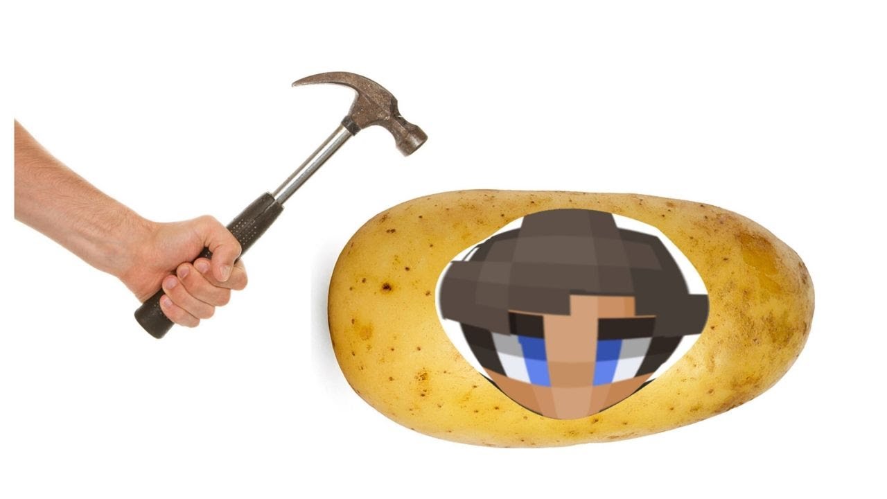 Beating The Potato - YouTube