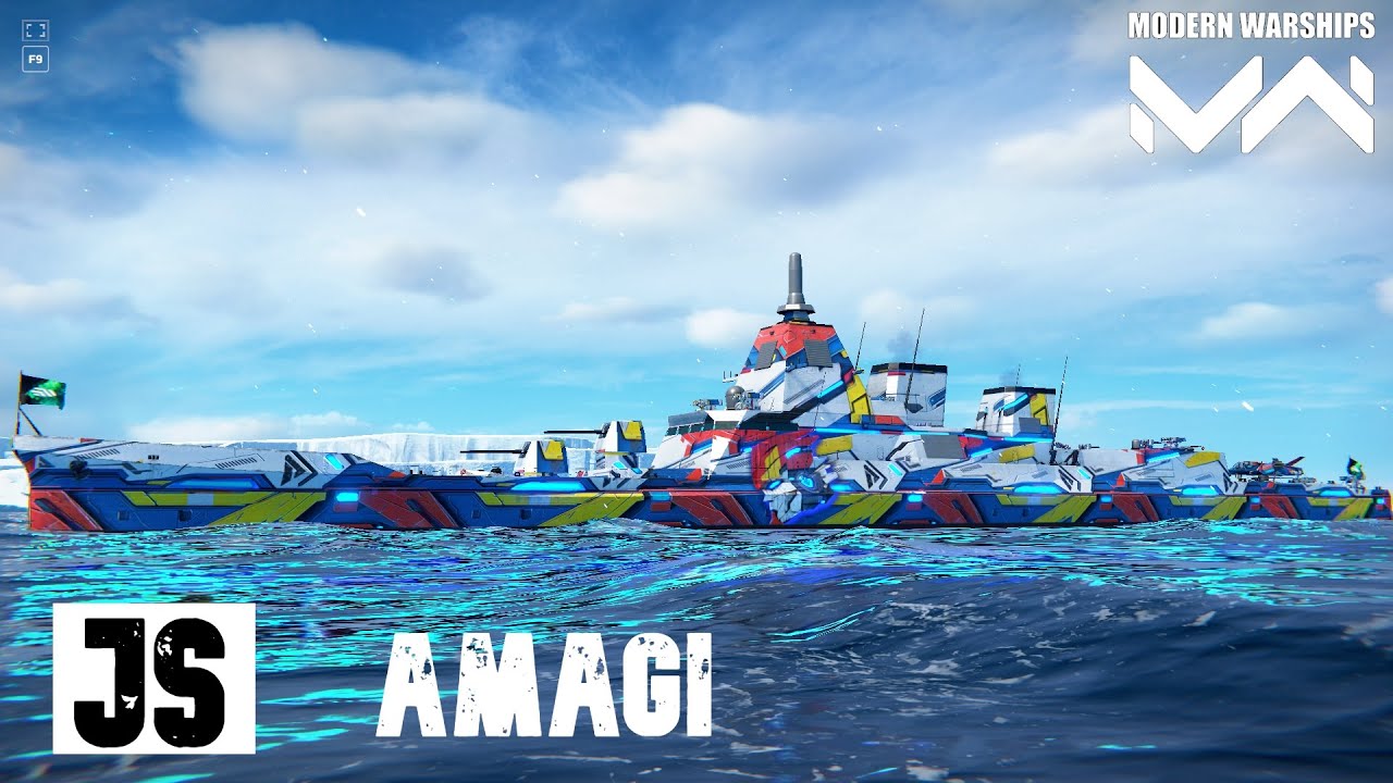 JS Amagi | Meriam Chance Critical Makin Besar | Modern Warships - YouTube