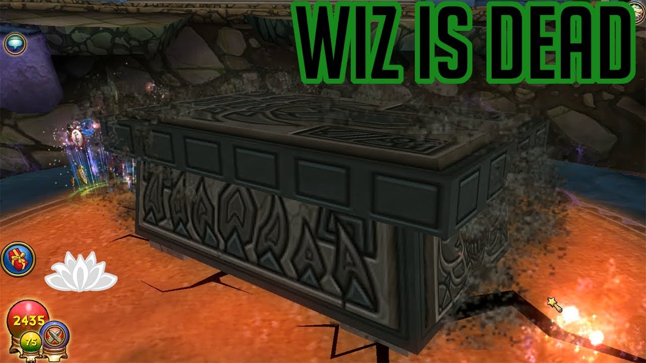 Wizard101: The Art of Death PvP - YouTube
