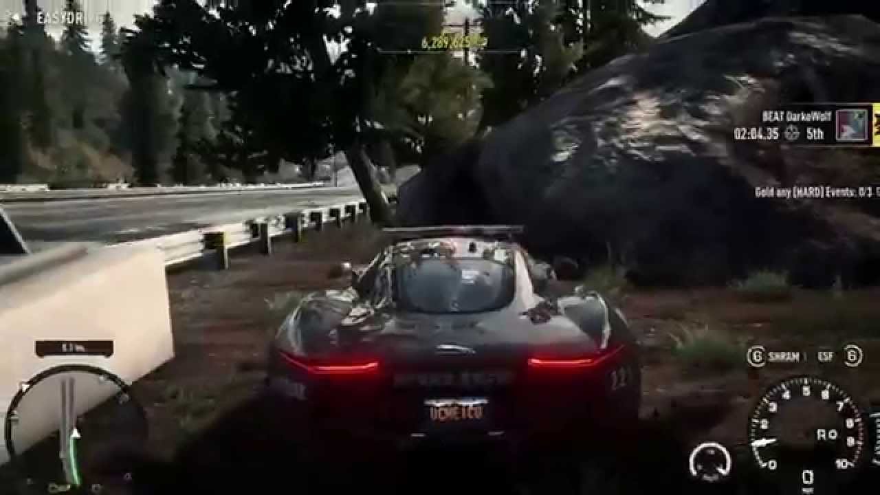 Need for Speed™ Rivals glitch interstate 4 jump into uncharted off road ...