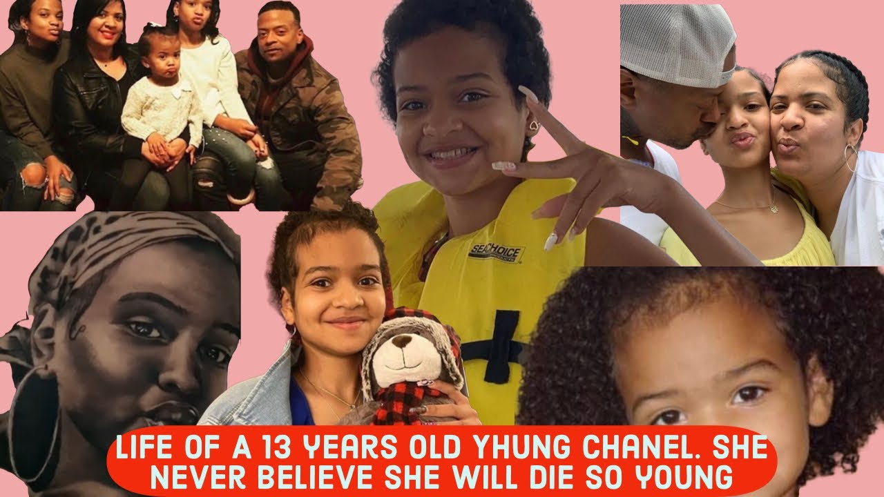 Yhung Chanel. What she and her family did before and after she was ...