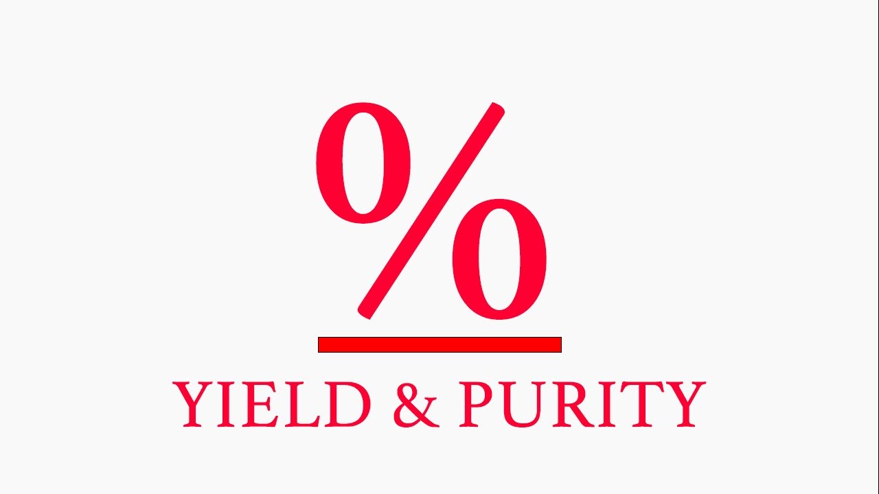 Percentage Yield, Purity and Empirical Formula | O level and IGCSE ...