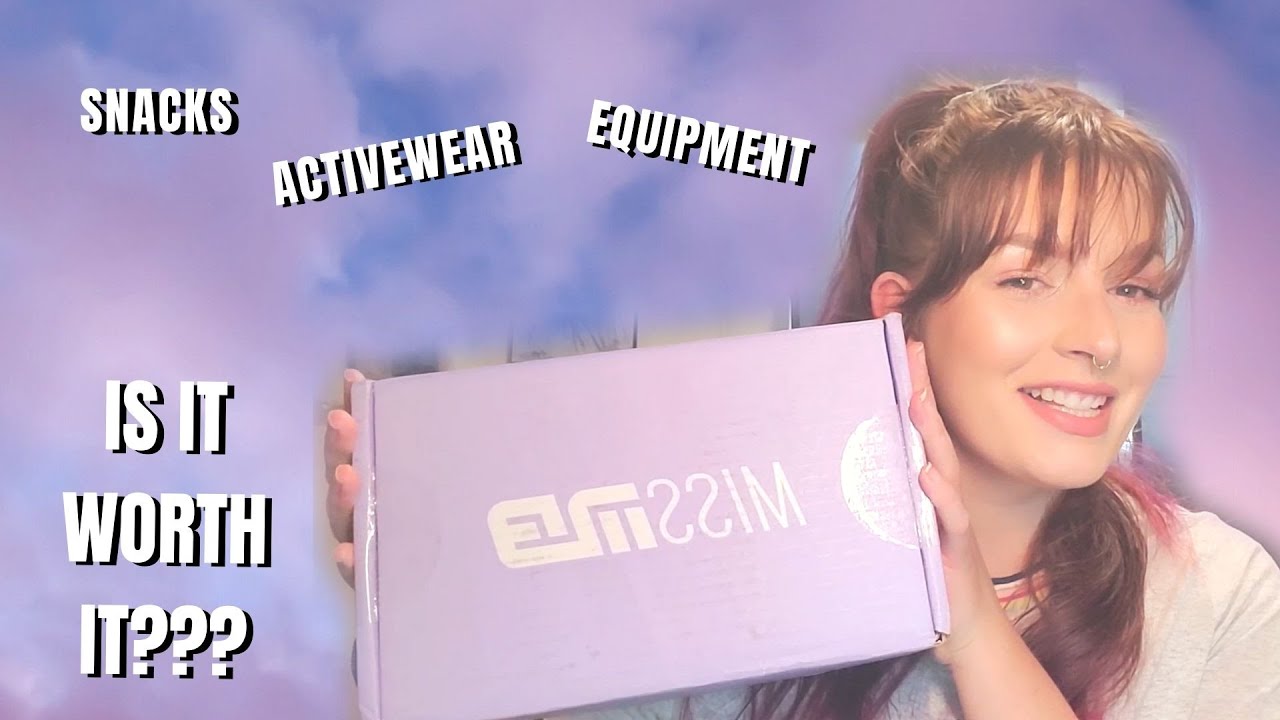 Miss Muscle Box Unboxing - YouTube