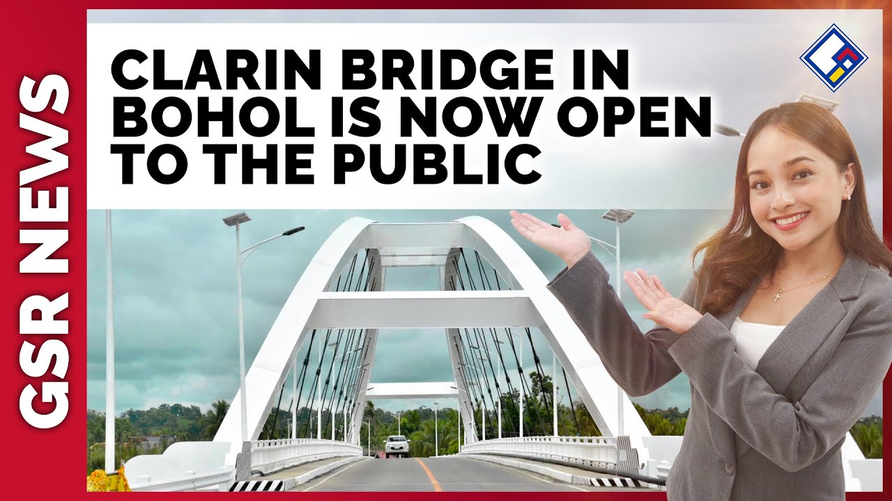 Bohol's JICA-funded Clarin Bridge, a modern, dependable structure ...