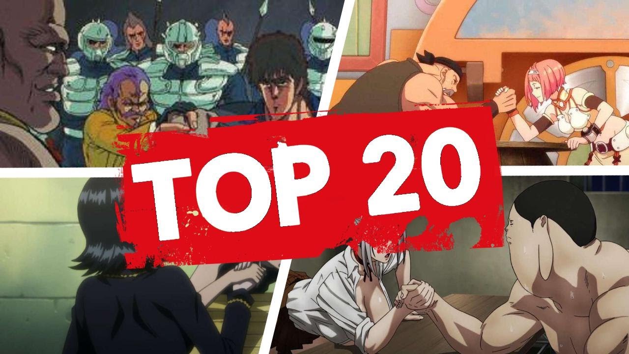 The 13 Most Epic Arm Wrestling Scenes In Anime History 💯 - YouTube
