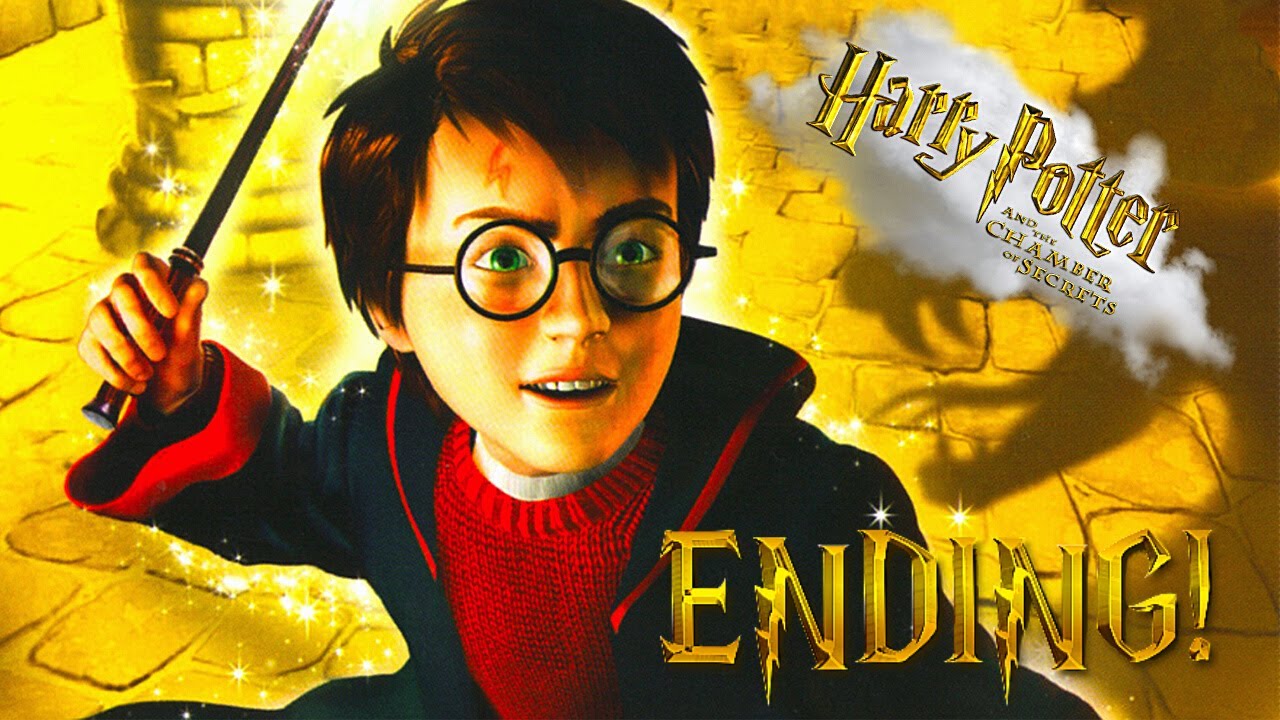 Harry Potter and the Chamber of Secrets SECRET ENDING! (PS2, XBOX, GCN ...