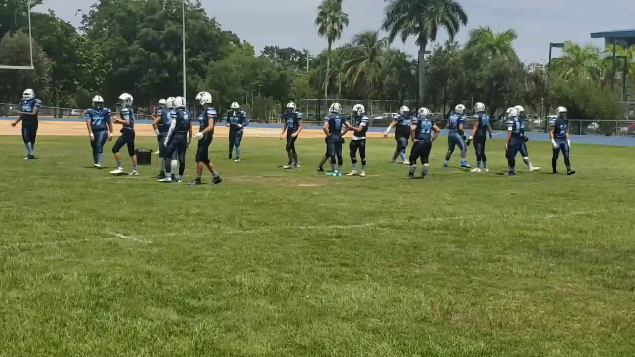 Puerto Rico High School Football League - YouTube