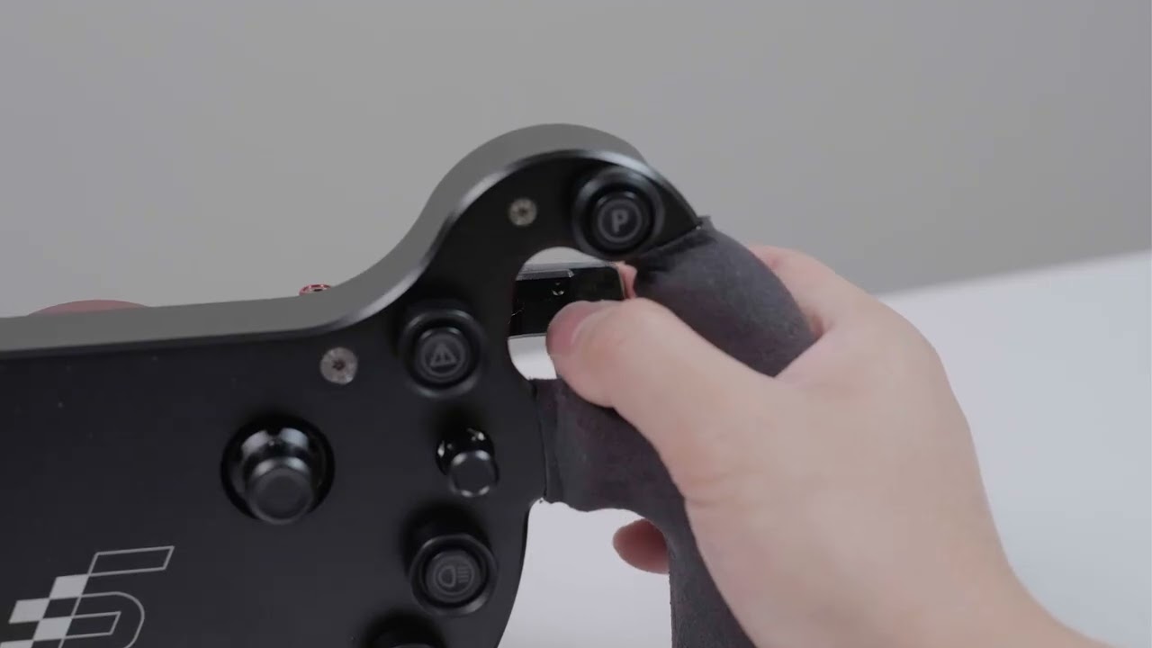 Simagic GT4 Racing Wheel - YouTube