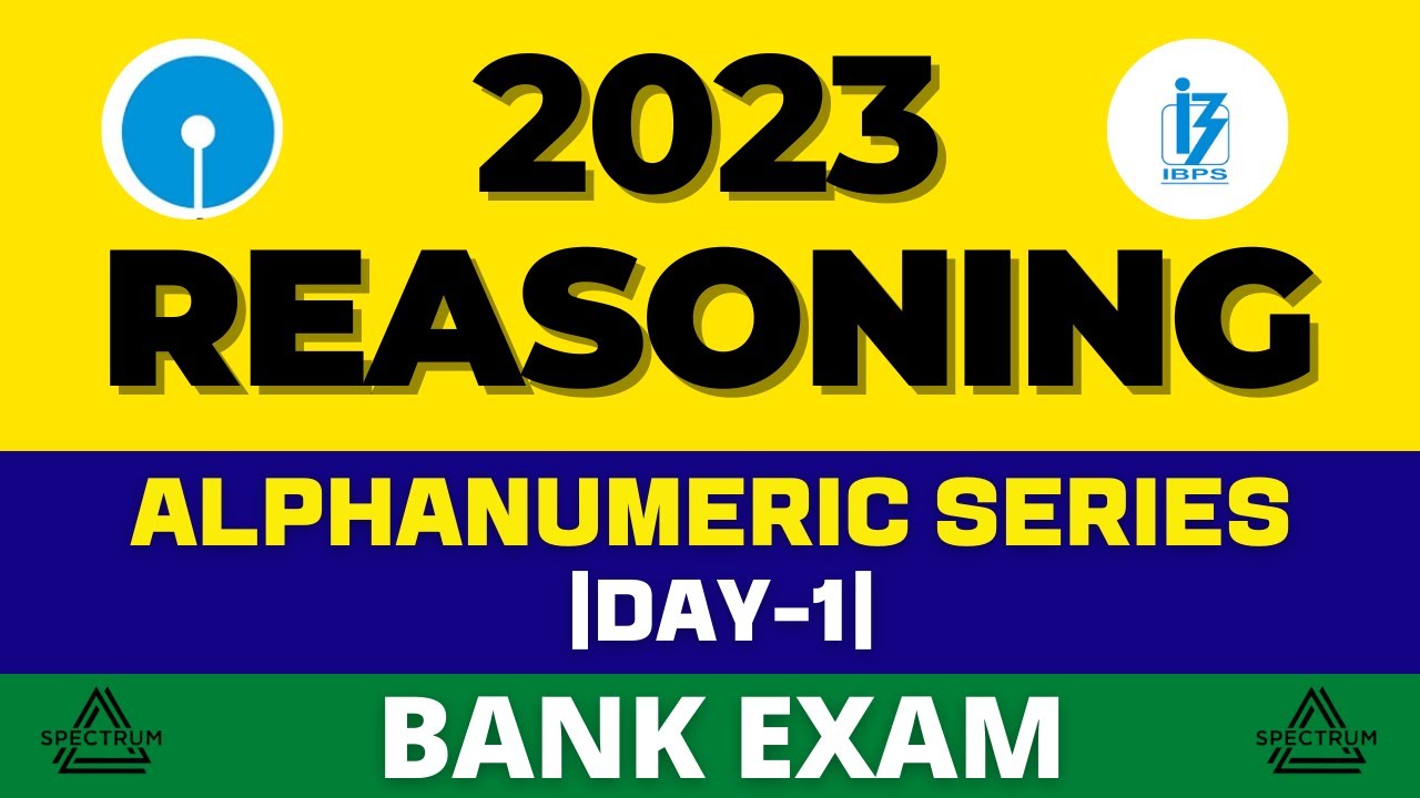 || REASONING PRELIMS ||DAY-1|| ALPHANUMERIC SERIES||BANK EXAM|| - YouTube