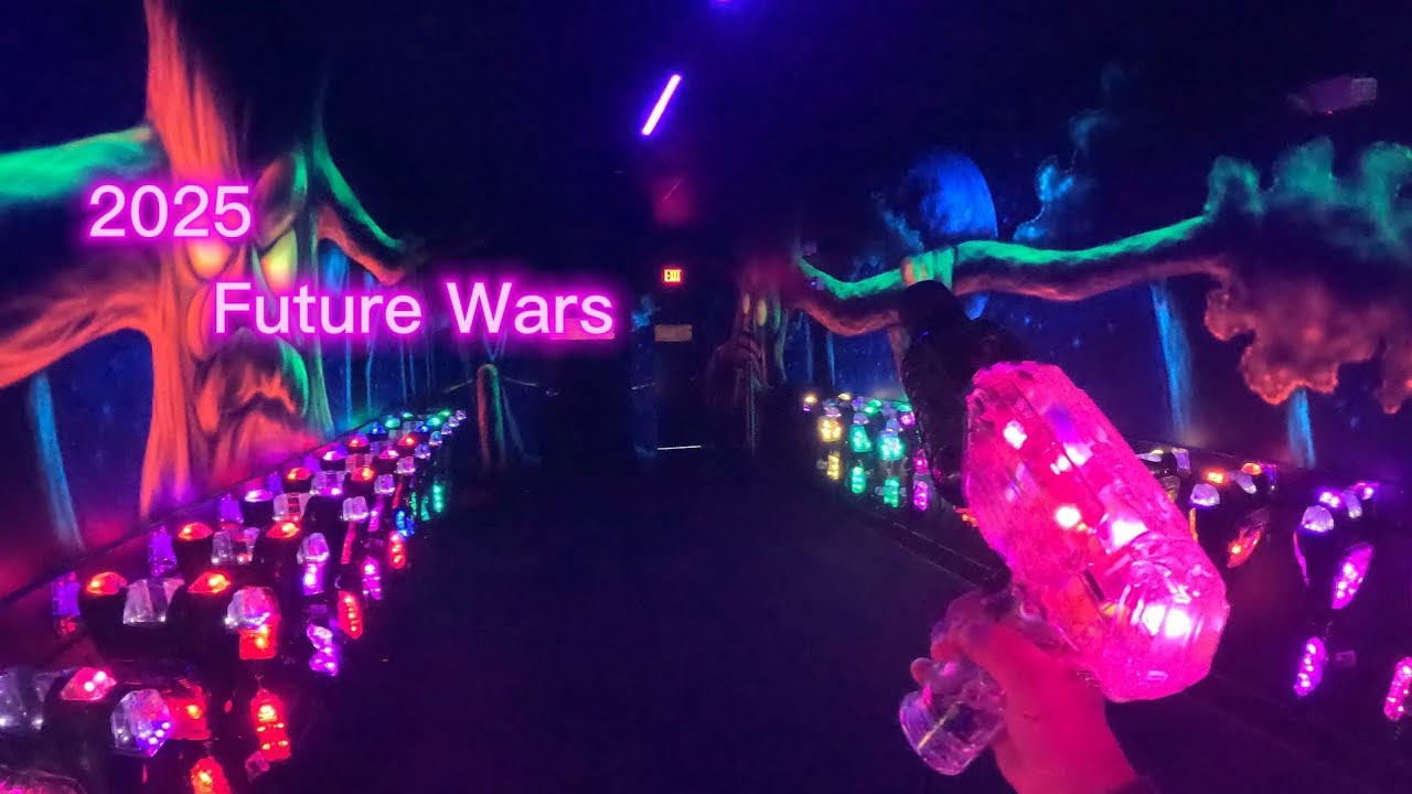 GoPro Laser Tag Edit | Terminator - Future Wars 2025 - YouTube