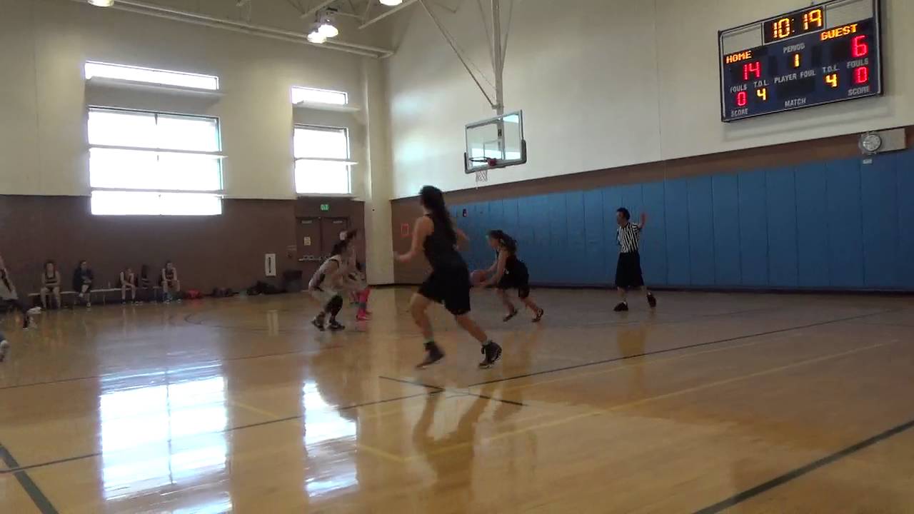 Full Force Girls Basketball VS Cal Swoosh 5 29 16 - YouTube