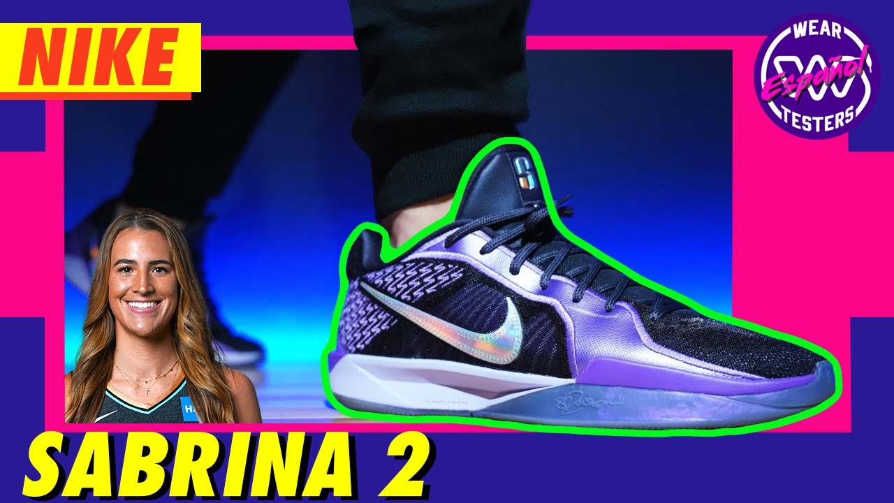 Nike Sabrina 2: ¿Las nuevas KOBE 5? - YouTube
